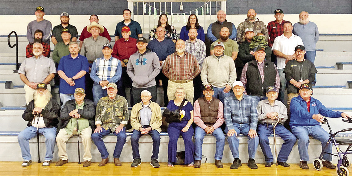 Rivercrest ISD honors local veterans | Mount Pleasant