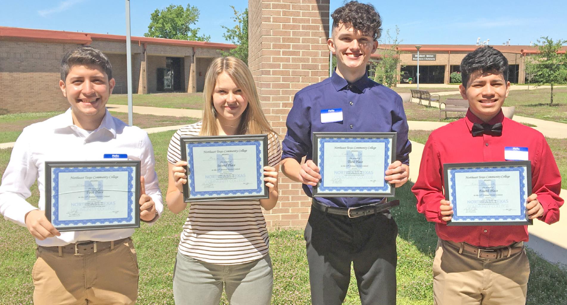 NTCC poster contest winners announced | Mount Pleasant