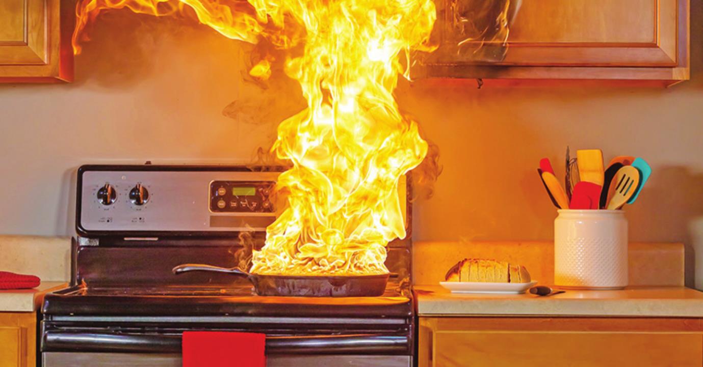 Top Causes of Home Fires | Mount Pleasant