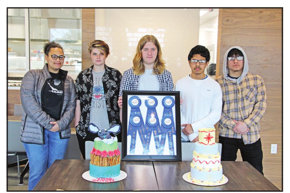 MPHS Culinary Arts students advance to state | Mount Pleasant