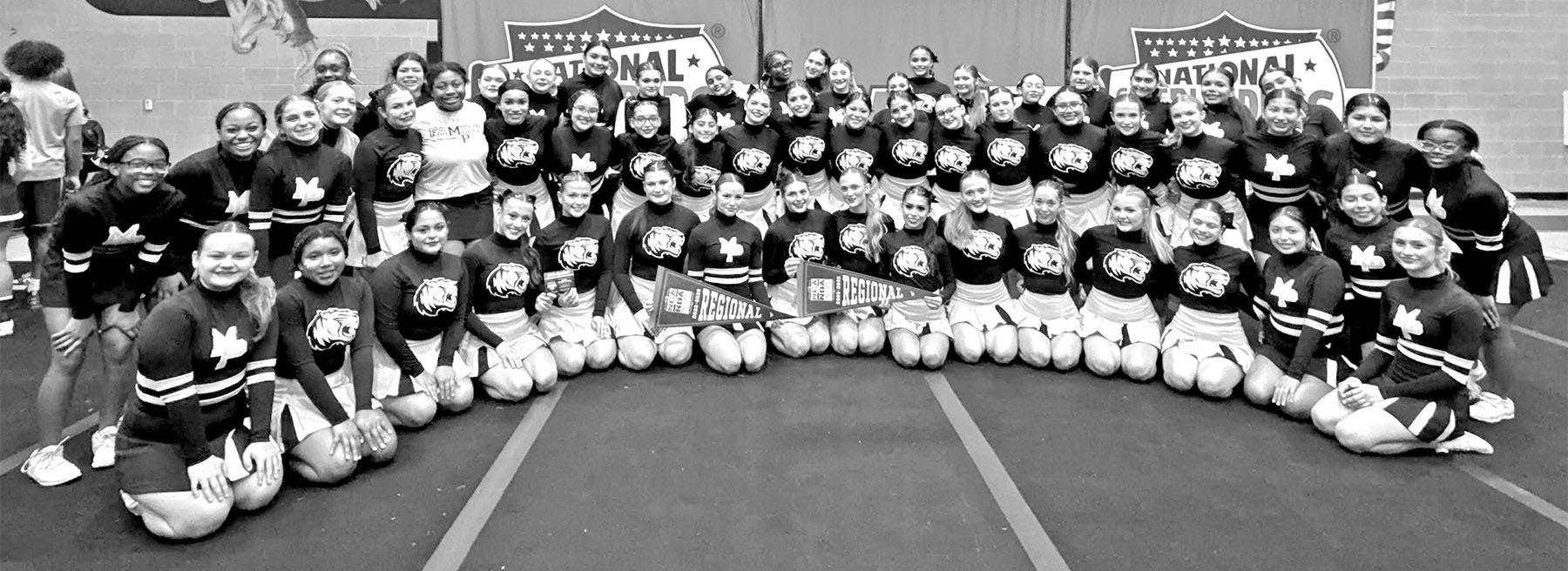 MPJH and MPHS Cheerleaders place in top 5 at NCA North Texas Regional ...