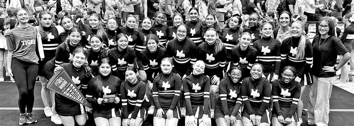 MPJH and MPHS Cheerleaders place in top 5 at NCA North Texas Regional ...