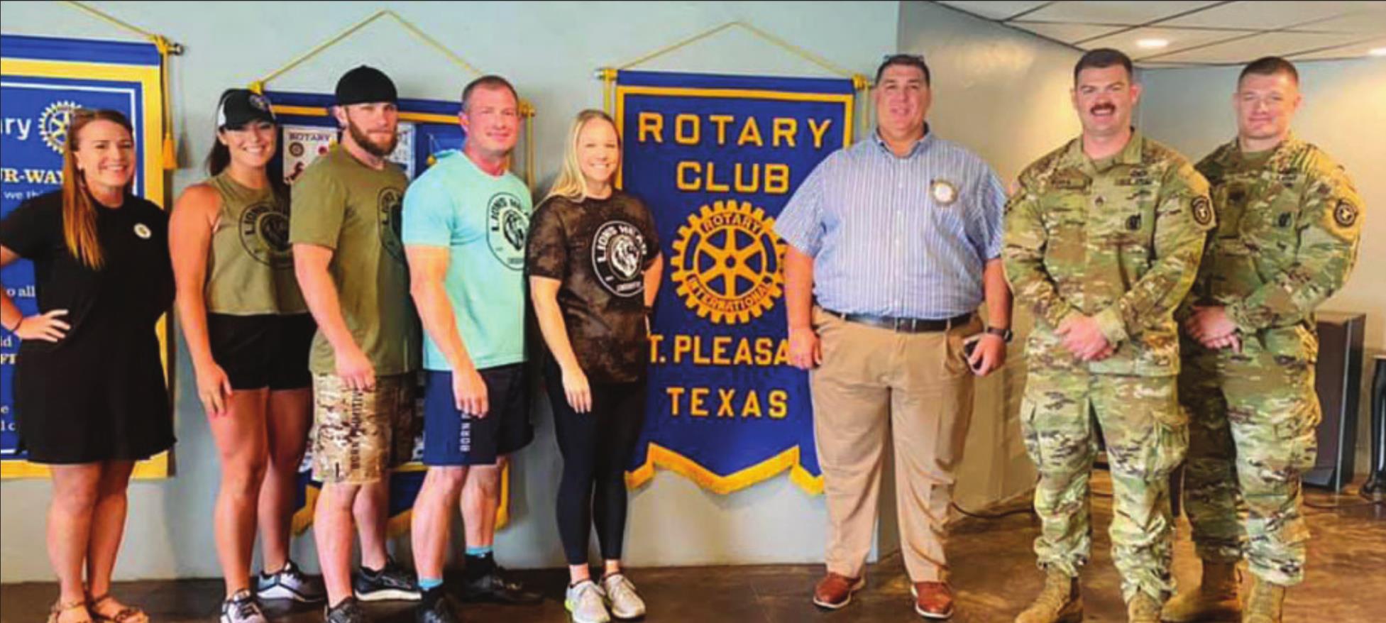 Lions Head CrossFit visits Rotary | Mount Pleasant