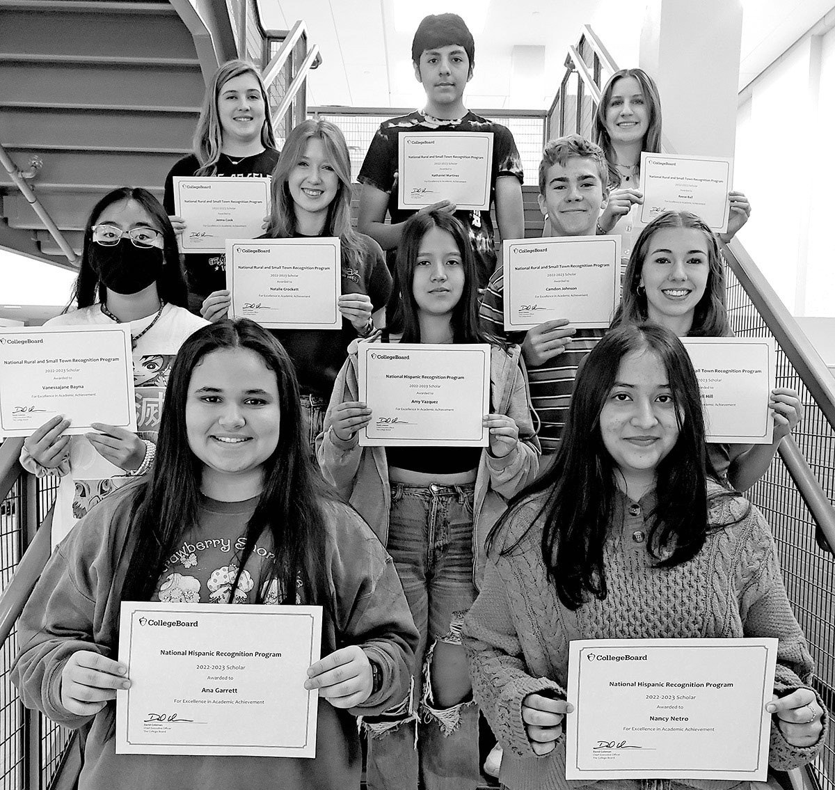 MPHS students earn awards from College Board National Recognition ...