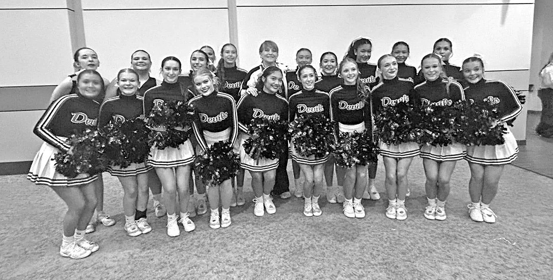 Chapel Hill Cheer places 12th at State Competition | Mount Pleasant