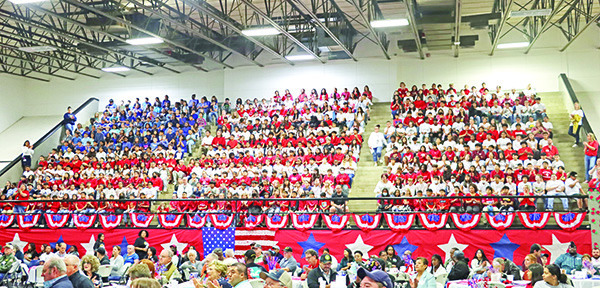 Wallace Middle School hosts 25th annual Veterans Day program | Mount ...