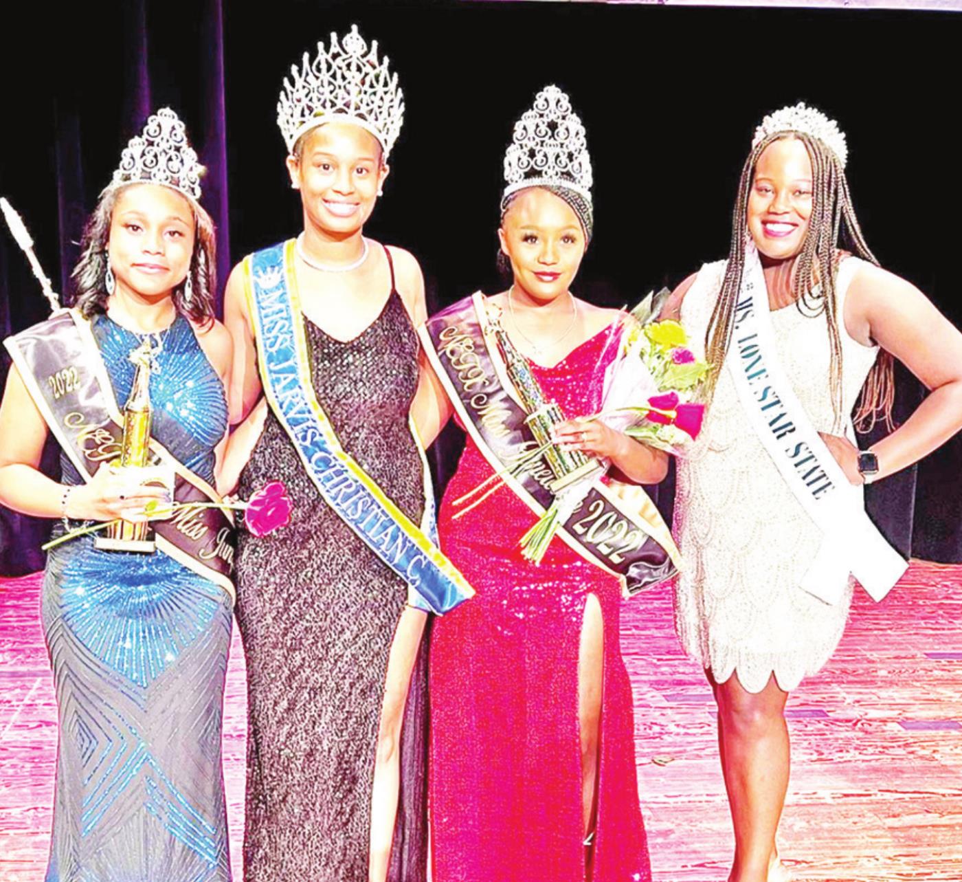 Allen, Williams win titles at NETX Miss Juneteenth pageant | Mount Pleasant