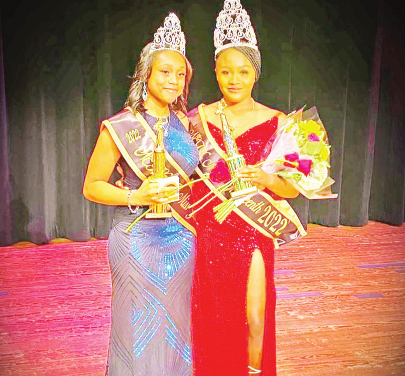 Allen, Williams win titles at NETX Miss Juneteenth pageant | Mount Pleasant