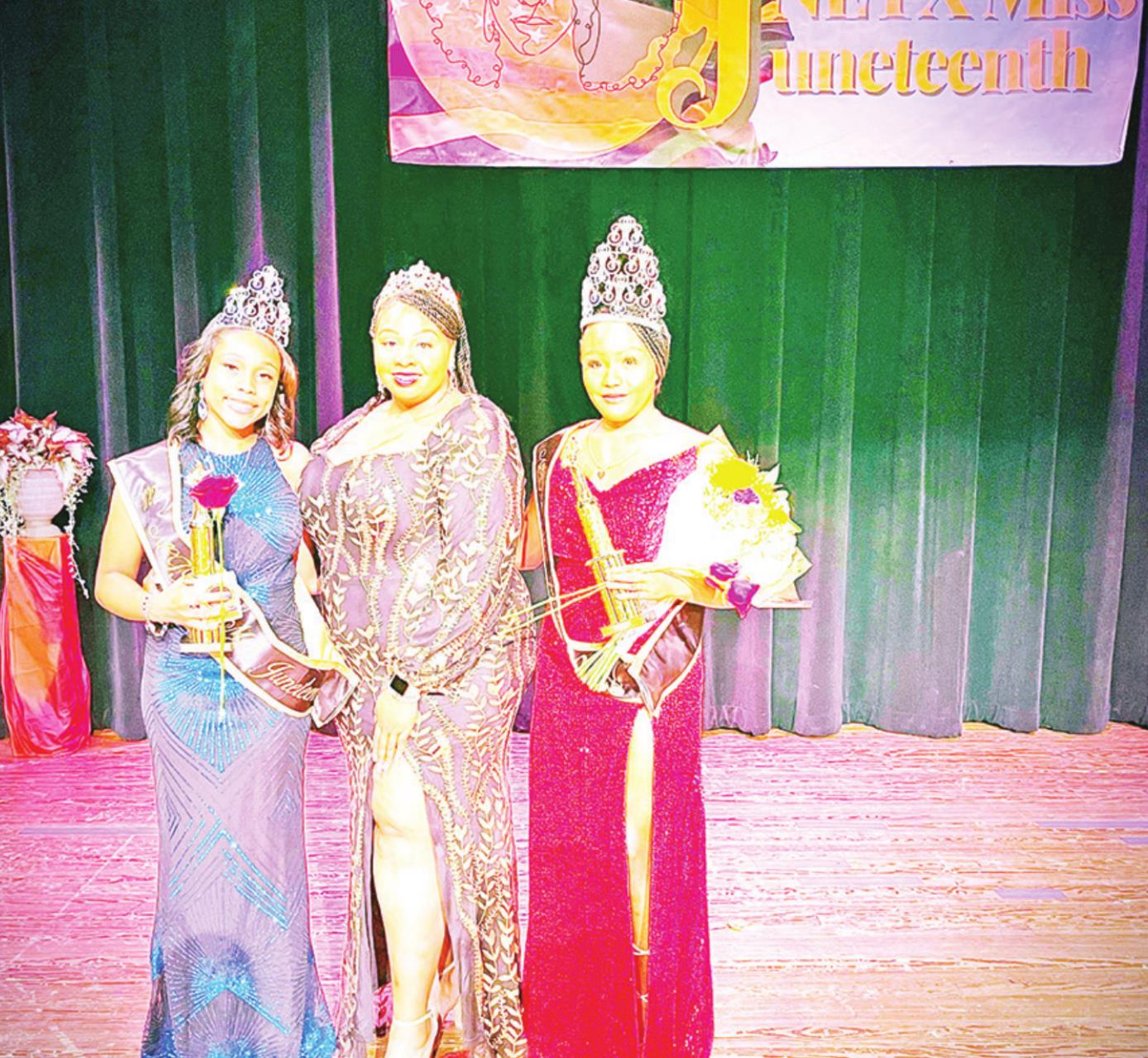 Allen, Williams win titles at NETX Miss Juneteenth pageant | Mount Pleasant