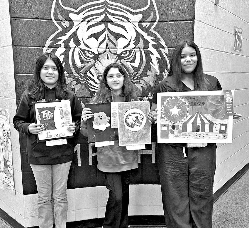 MPJH art students win ribbons at Titus County Fair | Mount Pleasant