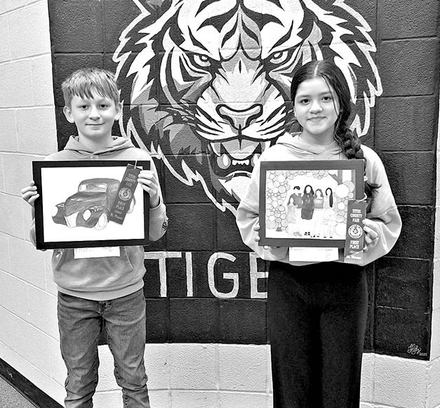 MPJH art students win ribbons at Titus County Fair | Mount Pleasant
