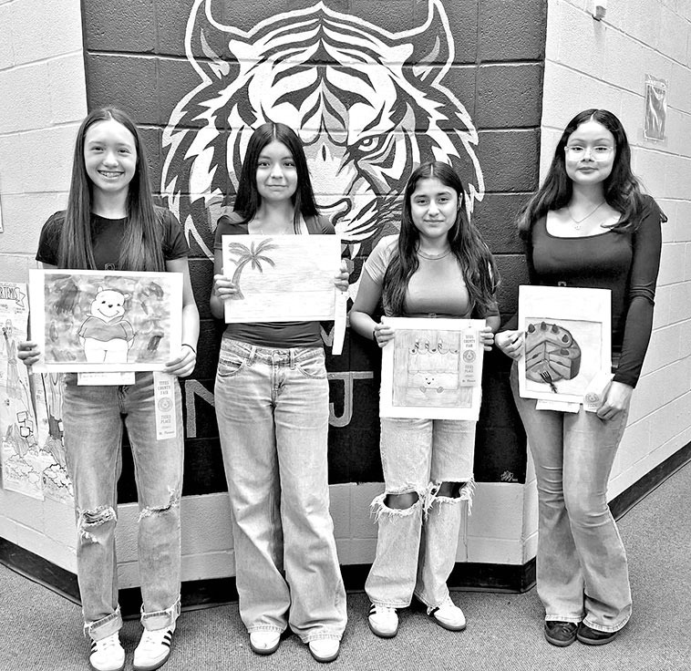 MPJH art students win ribbons at Titus County Fair | Mount Pleasant