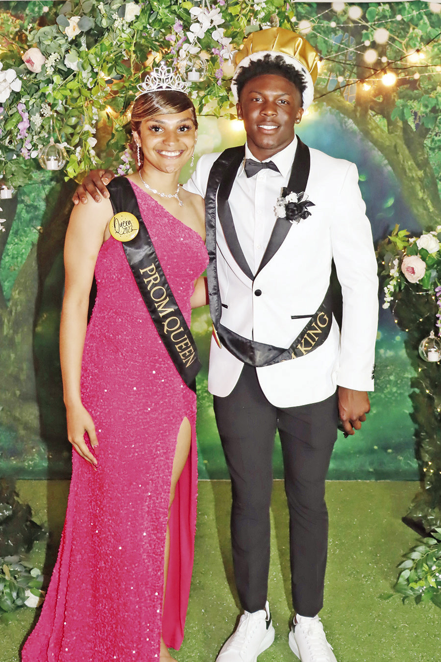 MPHS Prom King & Queen | Mount Pleasant