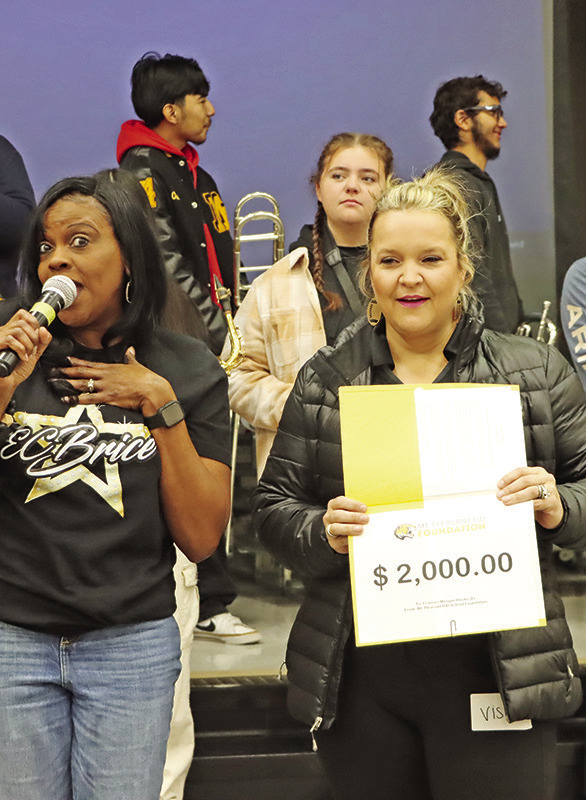 MPISD Foundation awards educator grants | Mount Pleasant