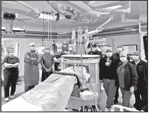 CHRISTUS Health becomes first in nation to use portable MRI inside ...