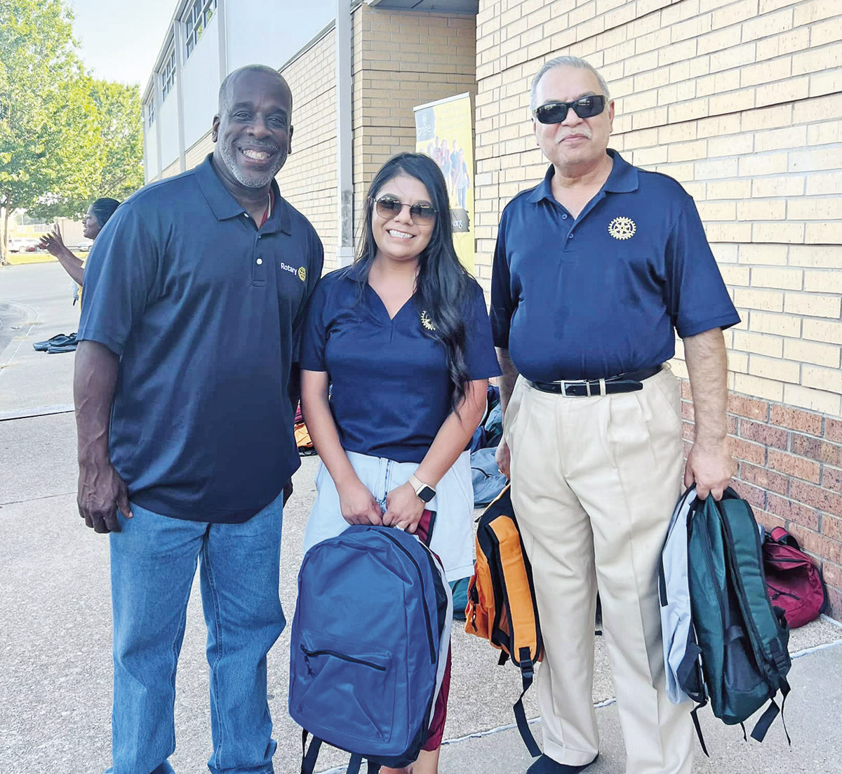 Giving back(pack) | Mount Pleasant