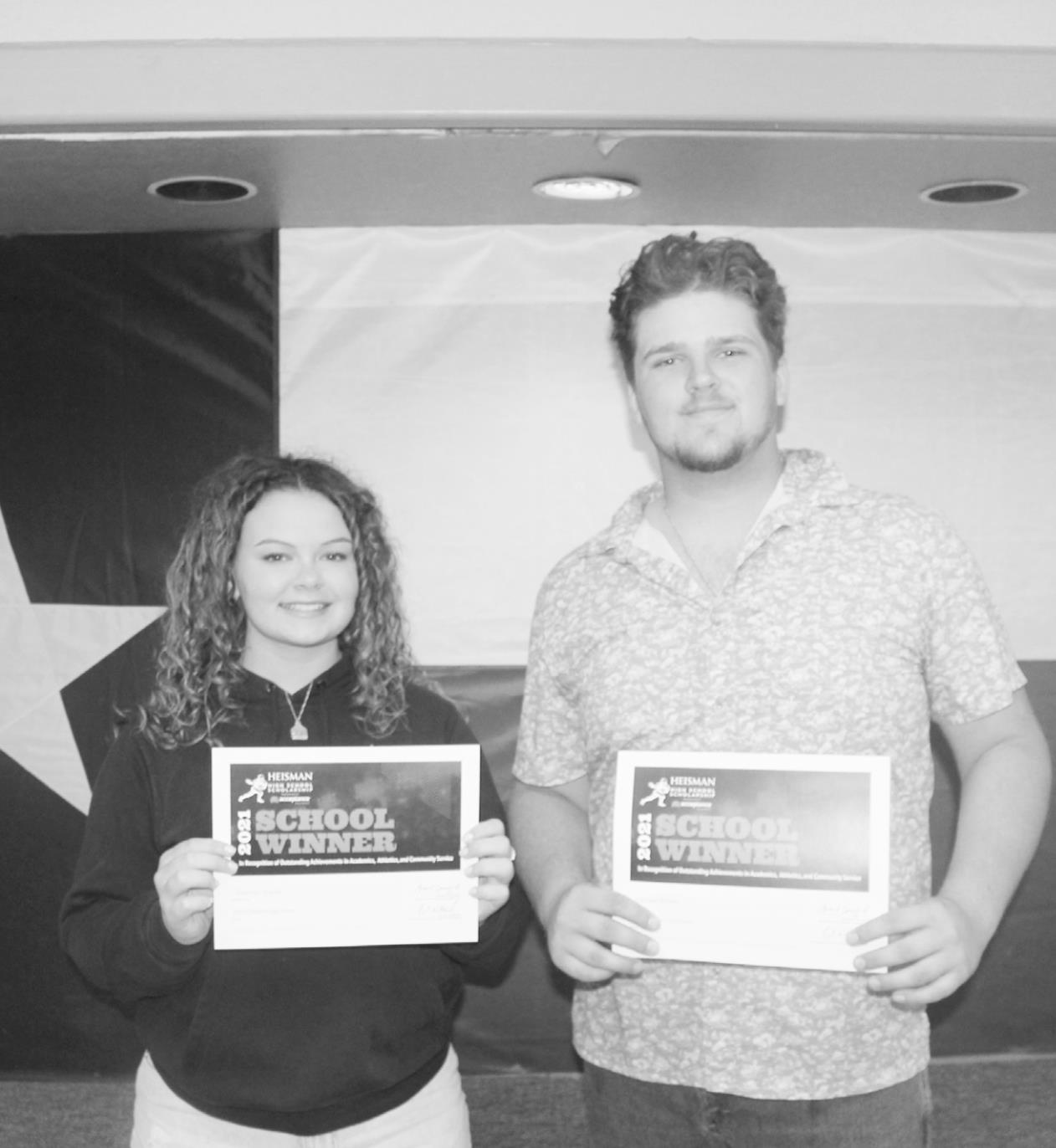 MPHS seniors named Heisman High School winners | Mount Pleasant