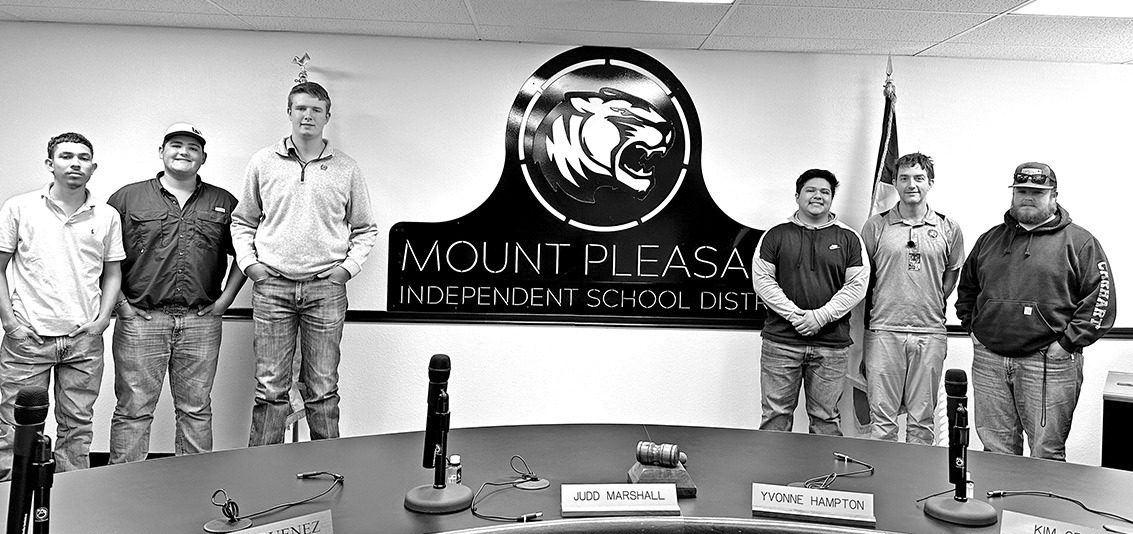MPHS Ag and Engineering students collaborate on project | Mount Pleasant