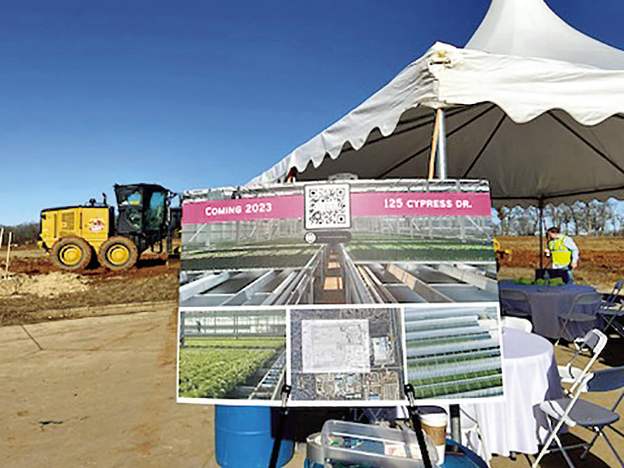 Local Bounti breaks ground on new facility in Mount Pleasant | Mount ...