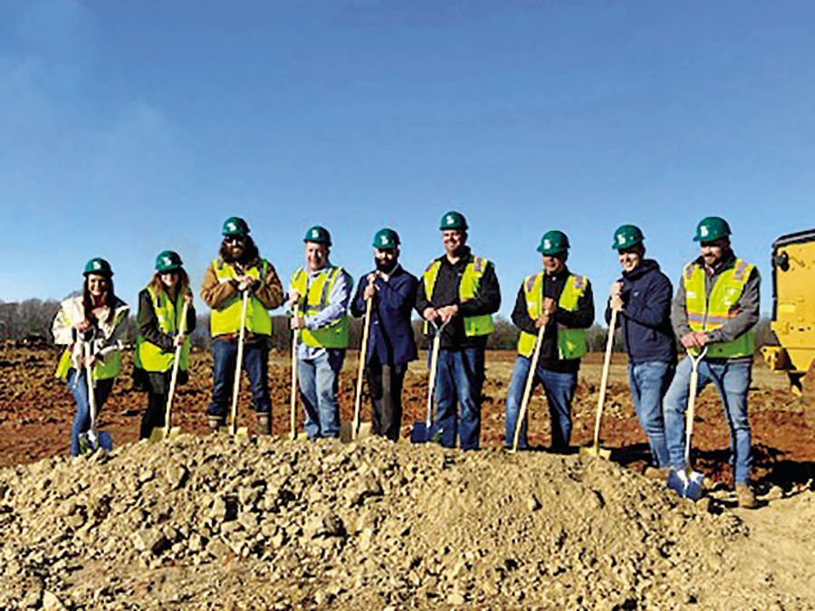 Local Bounti breaks ground on new facility in Mount Pleasant | Mount ...