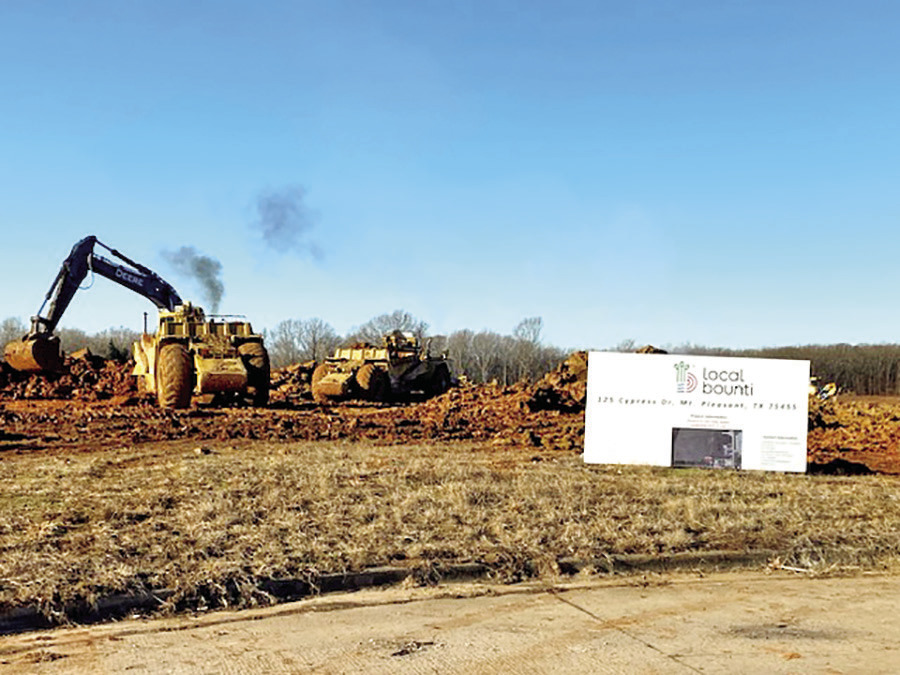 Local Bounti breaks ground on new facility in Mount Pleasant | Mount ...