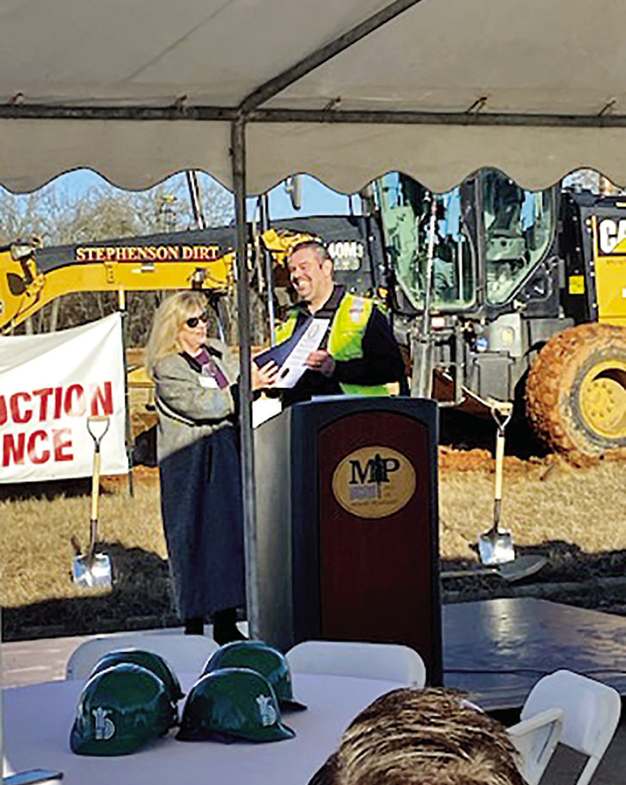 Local Bounti breaks ground on new facility in Mount Pleasant | Mount ...