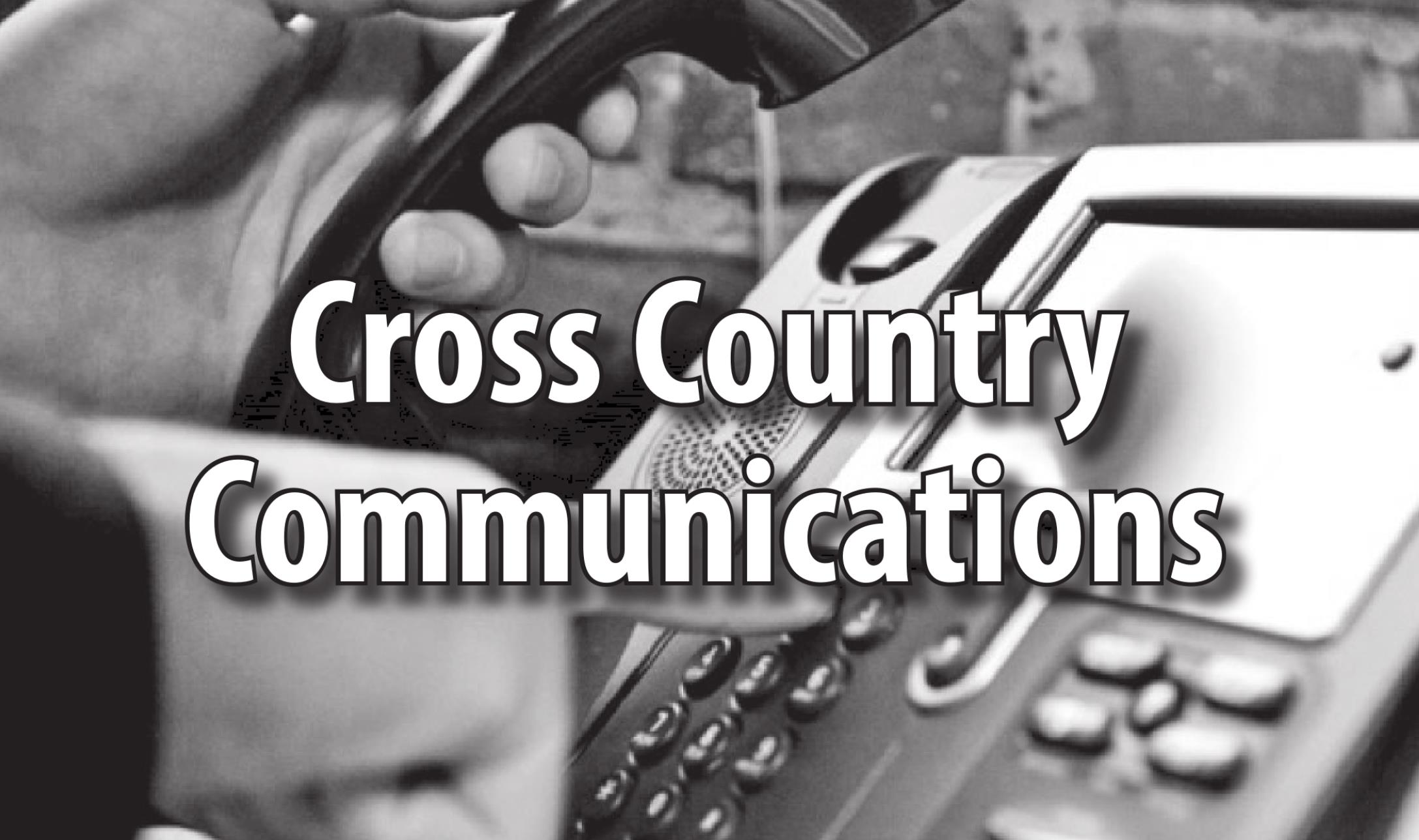 Cross Country Communications | Mount Pleasant