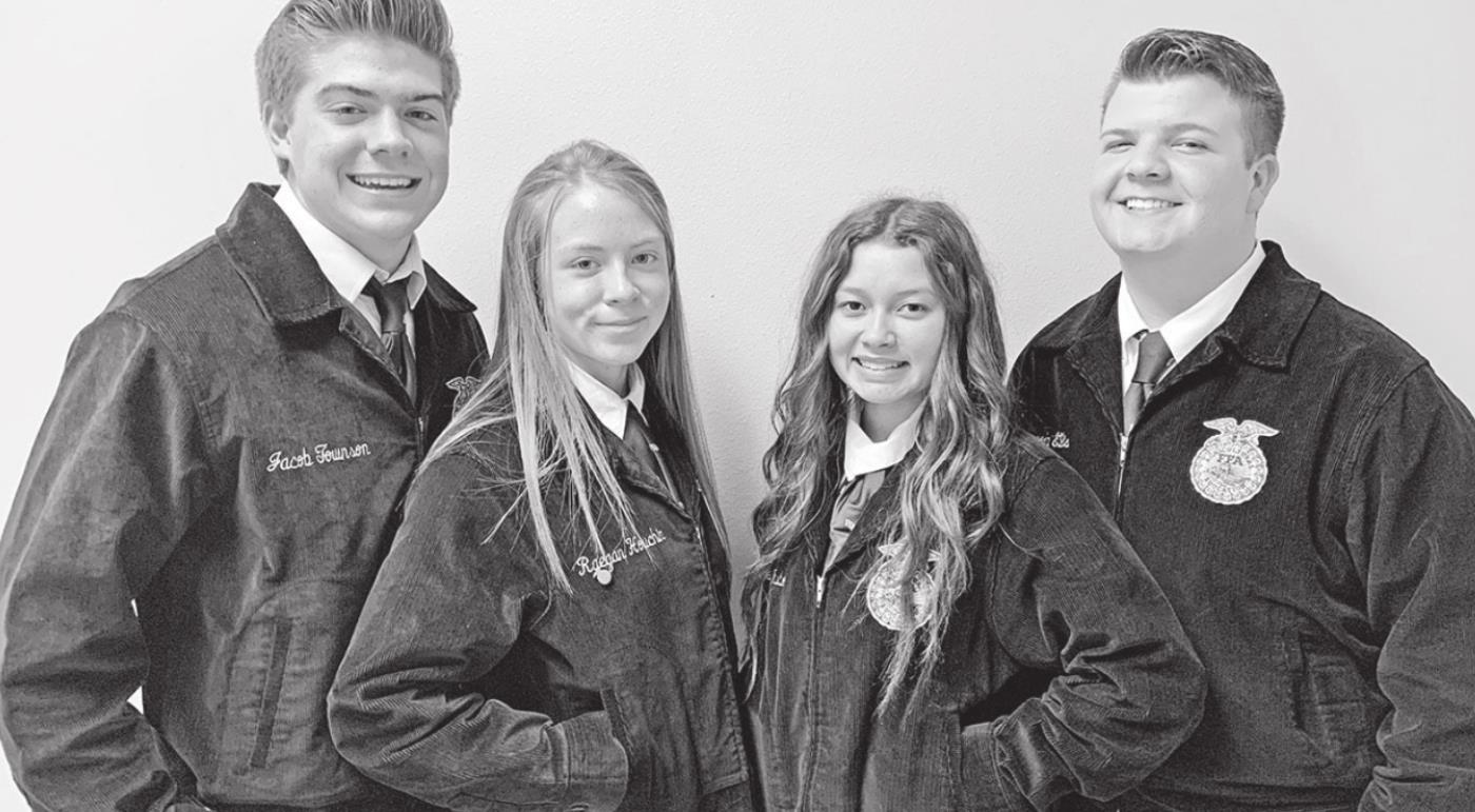 MPHS FFA members compete at area contest | Mount Pleasant