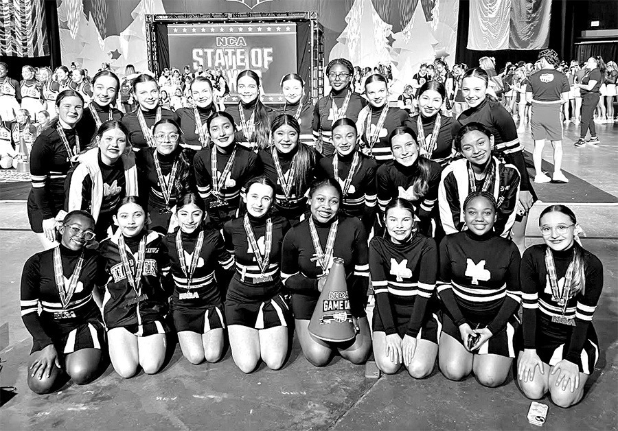MPJH and MPHS Cheerleaders place in top 5 at NCA State of Texas ...