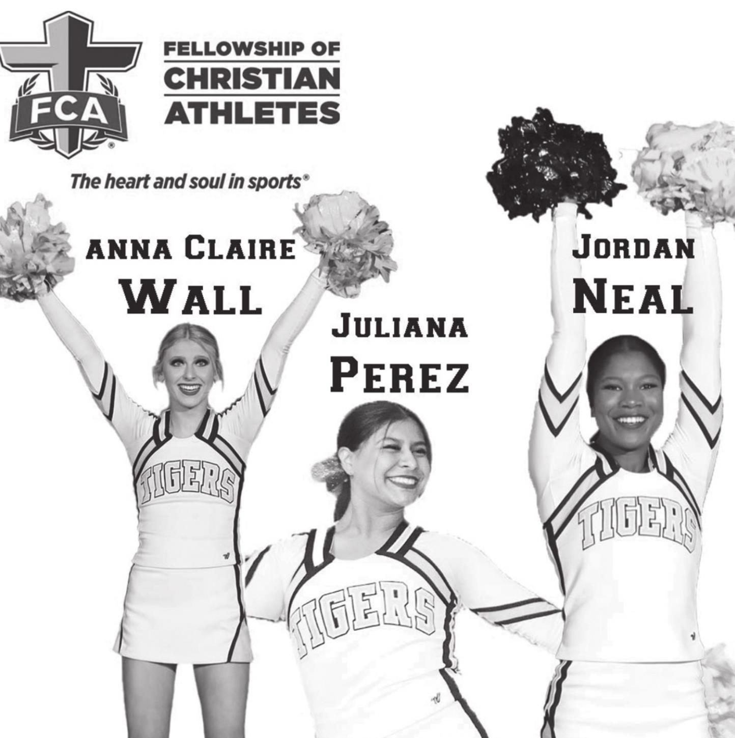 MPHS Cheerleaders to cheer at Red River FCA All Star Showdown | Mount ...