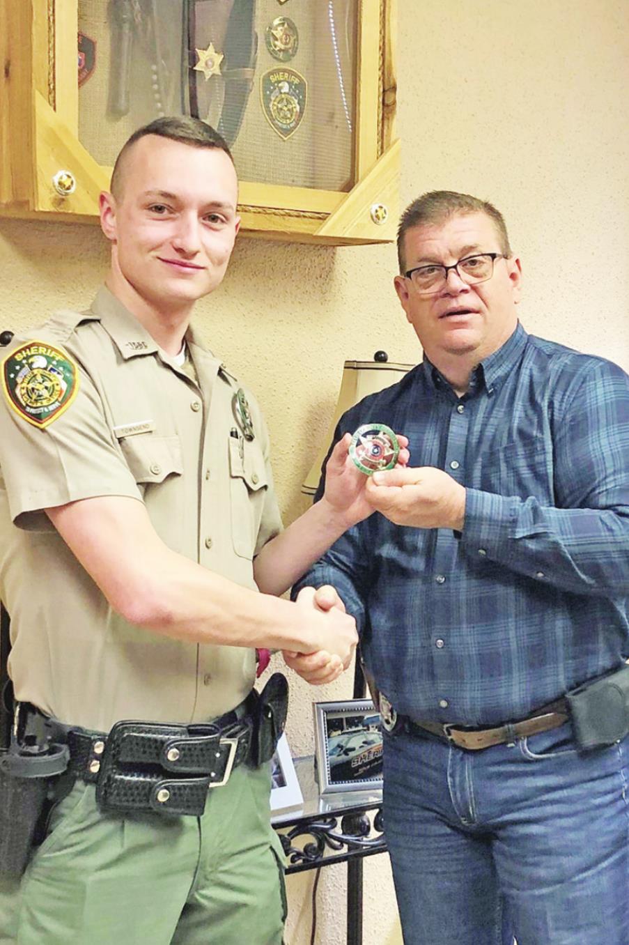 Townsend becomes TCSO Deputy | Mount Pleasant