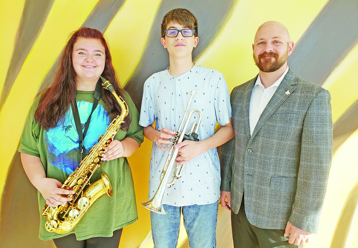 MPHS students named to All-Region Jazz Band | Mount Pleasant