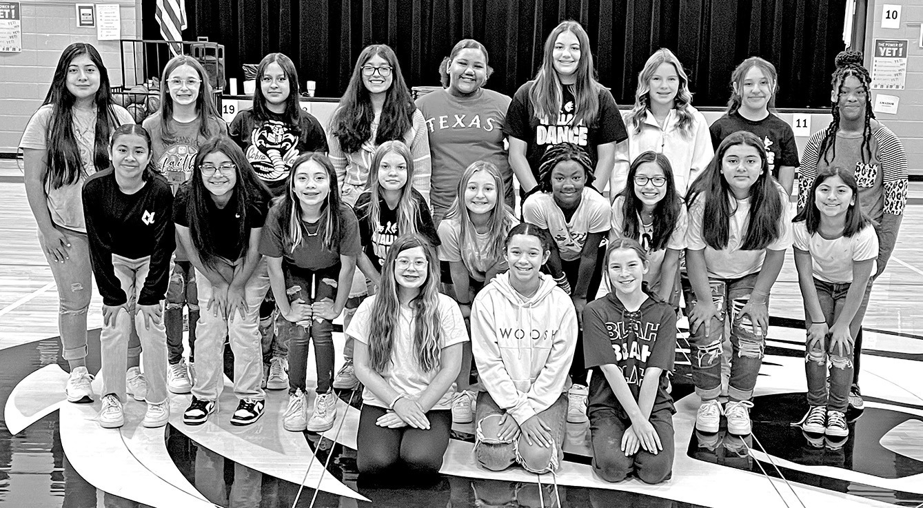 Wallace Dance Team ready to go | Mount Pleasant