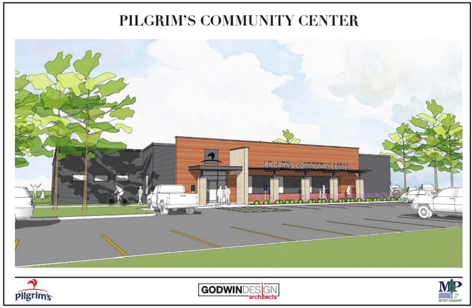 City of Mount Pleasant to host groundbreaking ceremony for Pilgrims ...