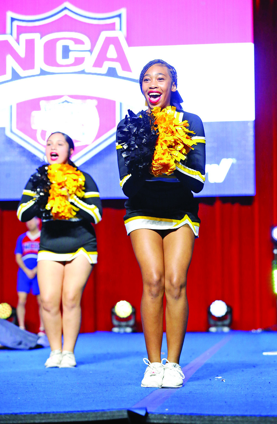 MPJH Cheerleaders compete in National competition | Mount Pleasant