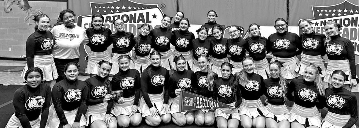 MPJH and MPHS Cheerleaders place in top 5 at NCA North Texas Regional ...