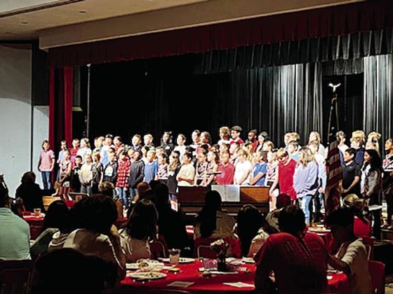 Chapel Hill ISD Veterans Day Program | Mount Pleasant
