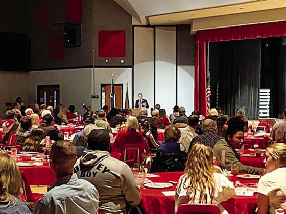 Chapel Hill ISD Veterans Day Program | Mount Pleasant