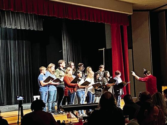Chapel Hill ISD Veterans Day Program | Mount Pleasant