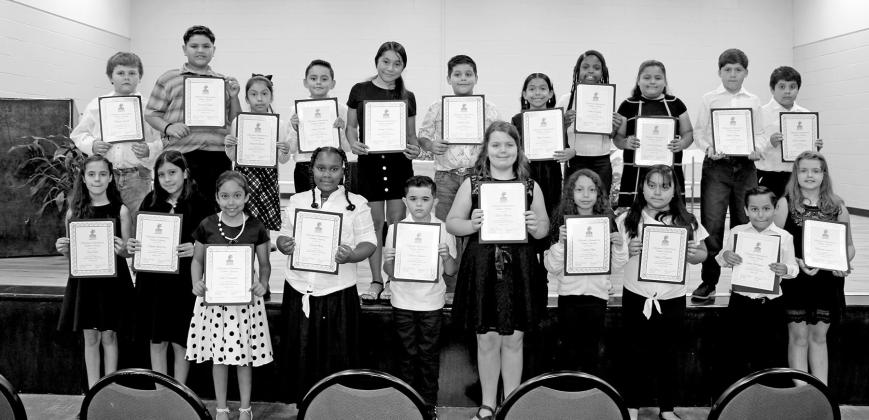 Corprew inducts new members into National Elementary Honor Society ...