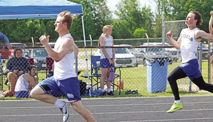 Harts Bluff, Rivercrest combine to send 18 to next week’s regional ...
