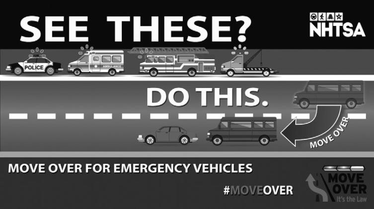 Chistmas and New Year's drivers urged to move move over or slow down ...