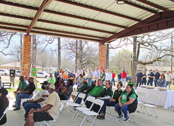 Mount Pleasant, Pilgrim’s break ground on community center | Mount Pleasant